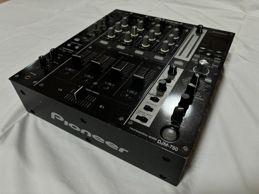 DJ機材 Pioneer DJM-750