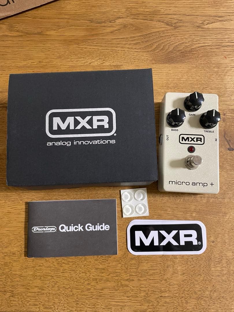 ギター MXR / micro amp