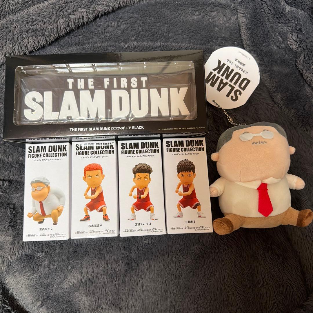 SLAM DUNK フィギュア ぬいぐるみセット