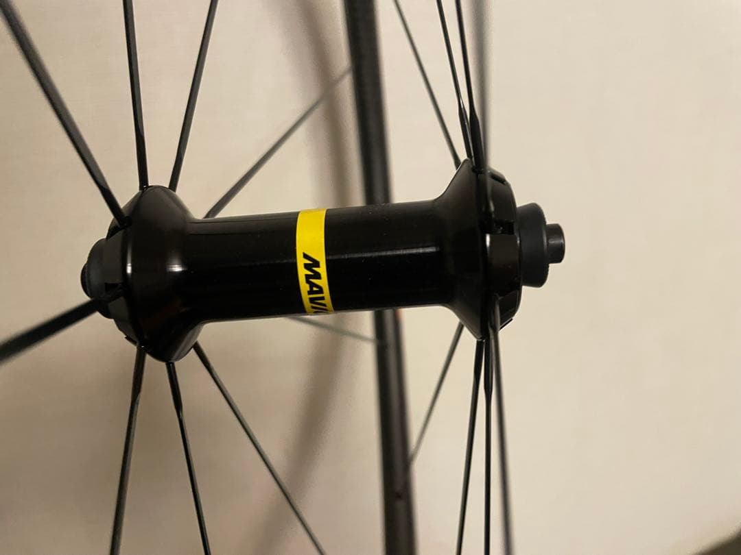 MAVIC Ksyrium Pro Carbon SL チューブラー