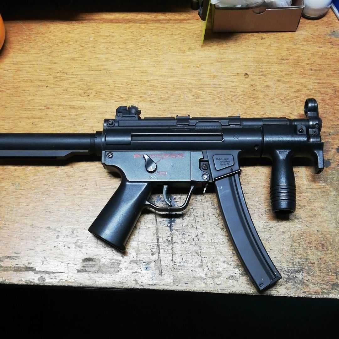 madanglerさん専用　マルイ MP5K　カスタム