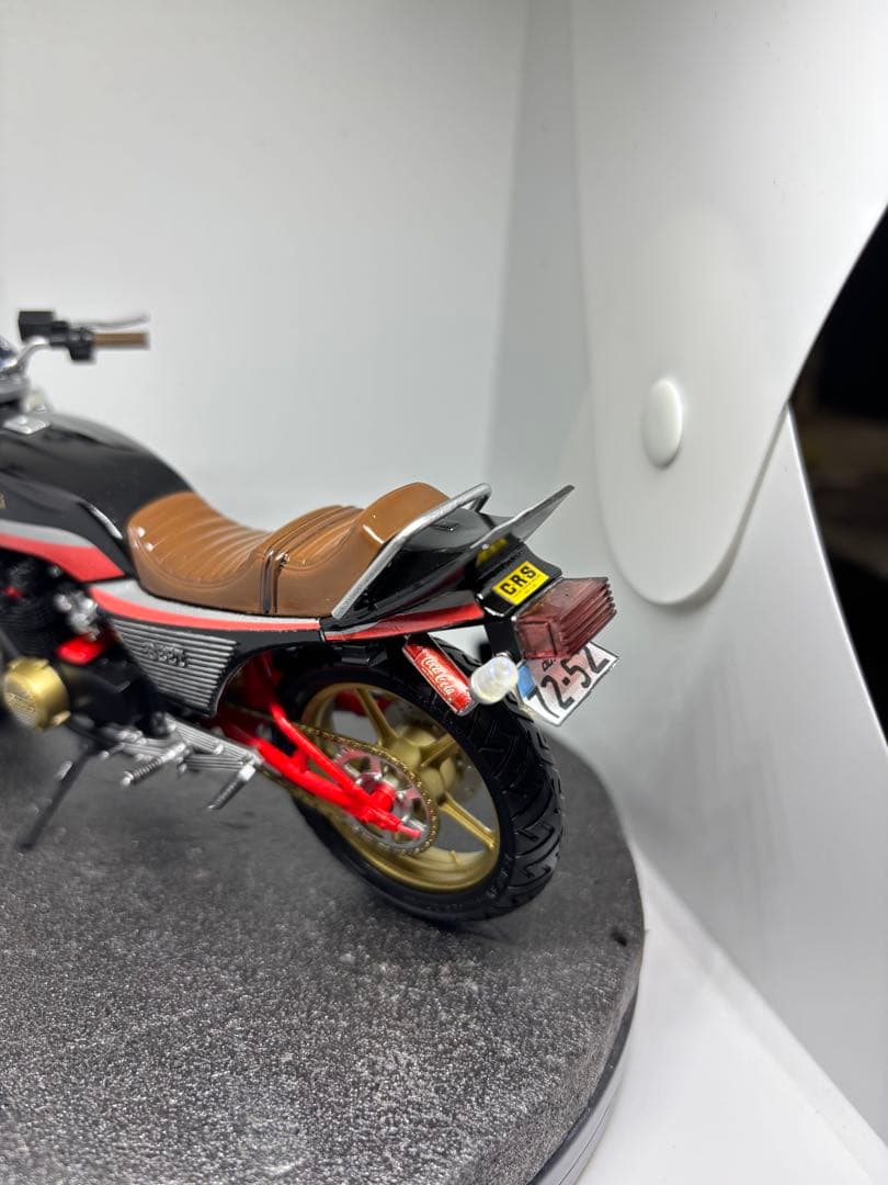 プラモデル完成品　アオシマ　カワサキ　Z400GP 1/12 旧車會　族車
