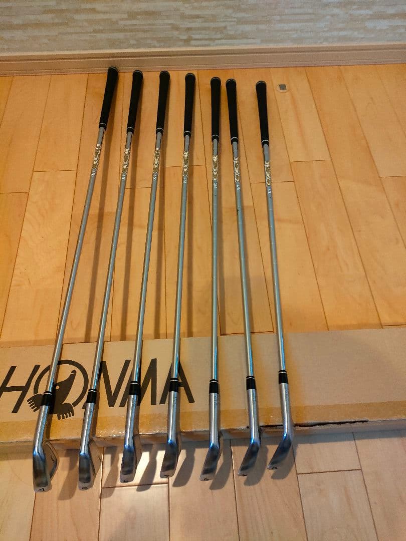 HONMA TW757 アイアンセット 7本