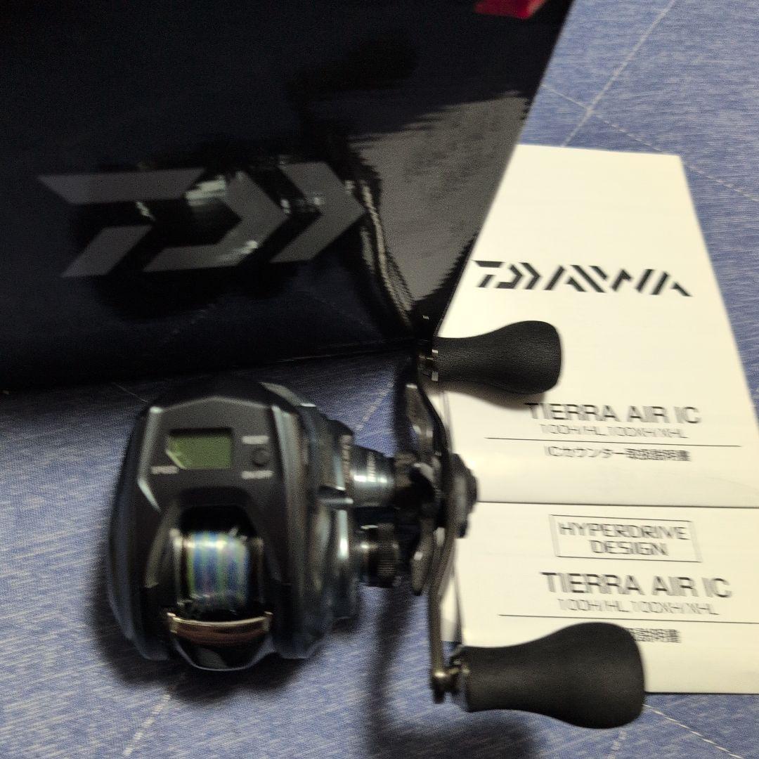 リール DAIWA 24TIERRA AIR IC 100XH