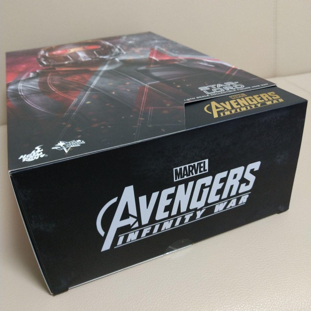 【新品未開封】ホットトイズ　スターロード MARVEL
