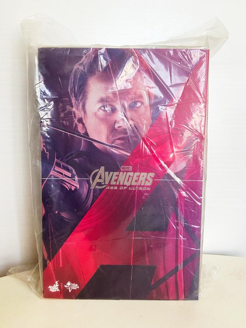 【新品未開封】ムービー・マスターピース ホークアイ フィギュア MARVEL