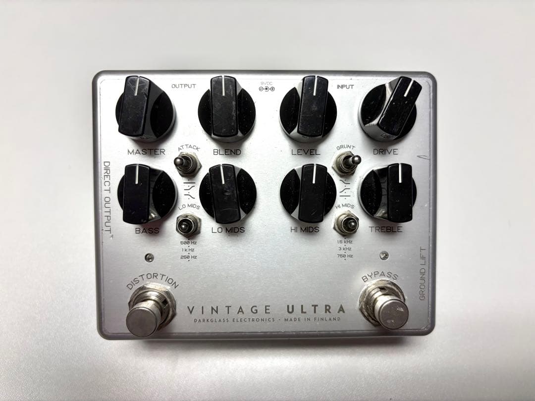 ベース Darkglass Electronics VINTAGE ULTRA v1