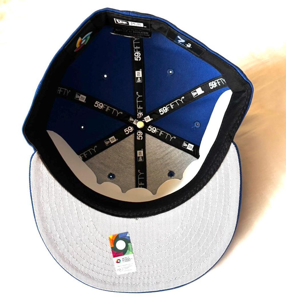 WBC 2026 侍ジャパン Jロゴ サムライブルー 59FIFTY 7 3/8