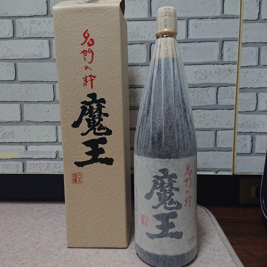 魔王 焼酎 1.8L 箱入り
