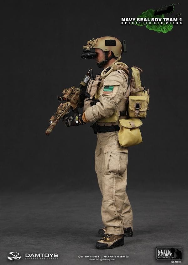 DAMTOYS　NAVY SEAL SDV Team 1　78008