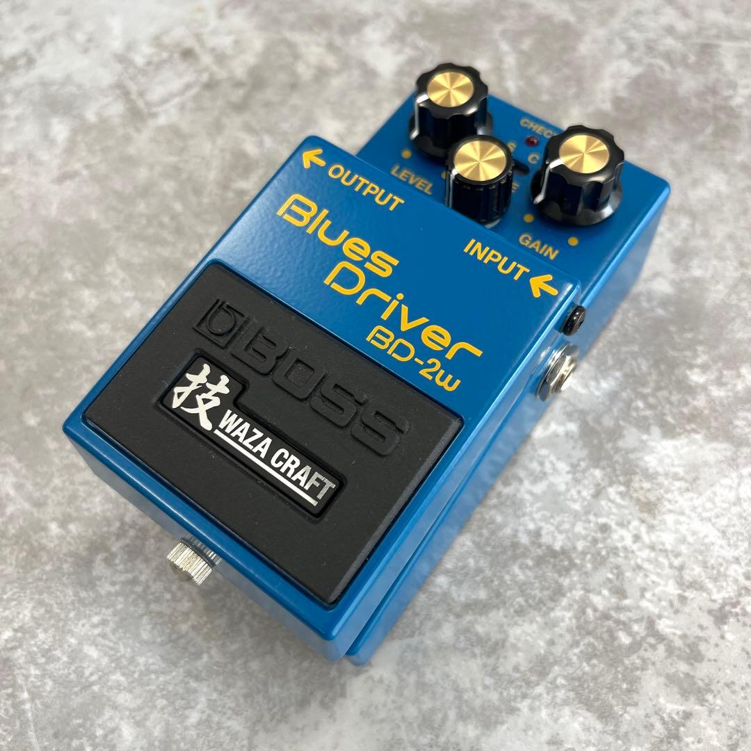 BOSS Blues D BD-2w 技 Waza Craft