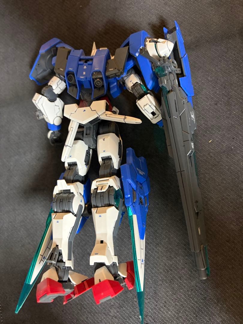 mg ダブルオーガンダムセブンソードG ダブルオーザンライザー オーライザー