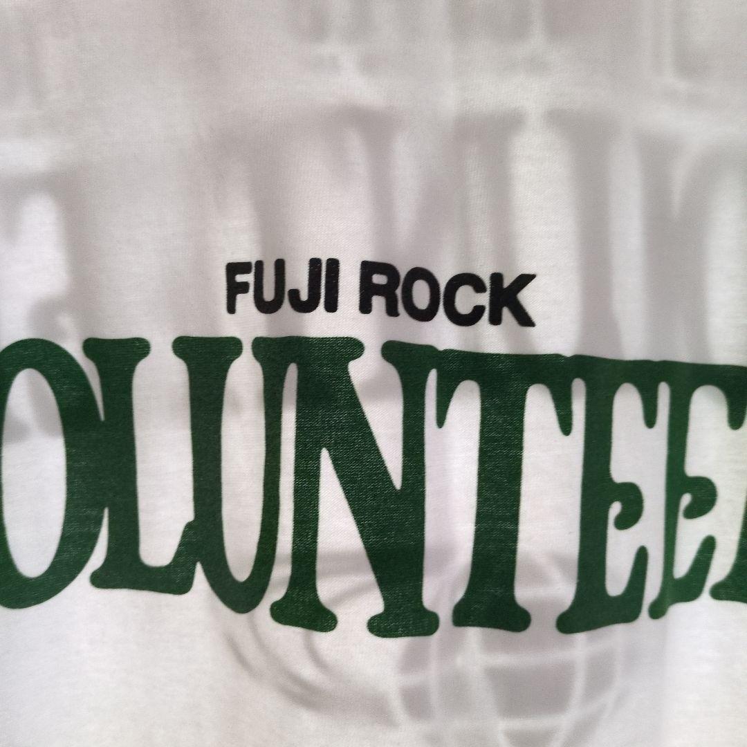 FUJI ROCK VOLUNTEER Tシャツ Mサイズ