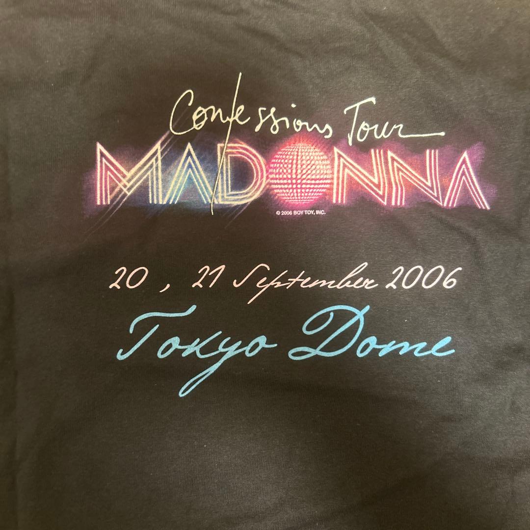 Madonna 日本公演 ツアー Tシャツ・パンフレット・キーホルダーセット