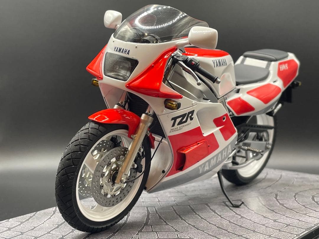 Yamaha TZR250 3MA 1/12 完成品 Hasegawa製