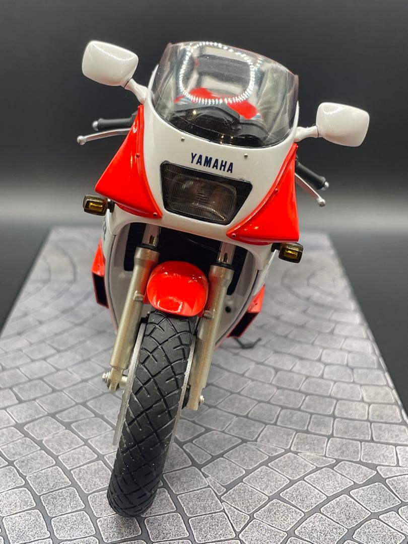 Yamaha TZR250 3MA 1/12 完成品 Hasegawa製