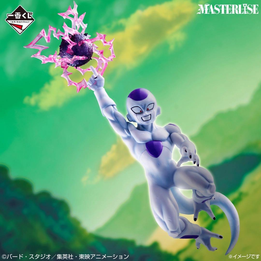 ドラゴンボール MASTERLISE 一番くじ A.B.C.F.G.H.I賞