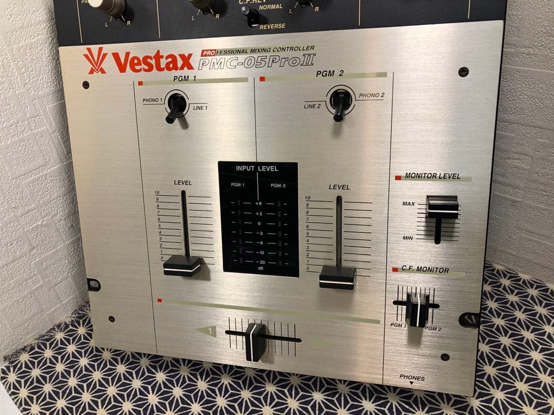 VESTAX ベスタクス　PMC-05ProⅡ フェーダーオーバーホール