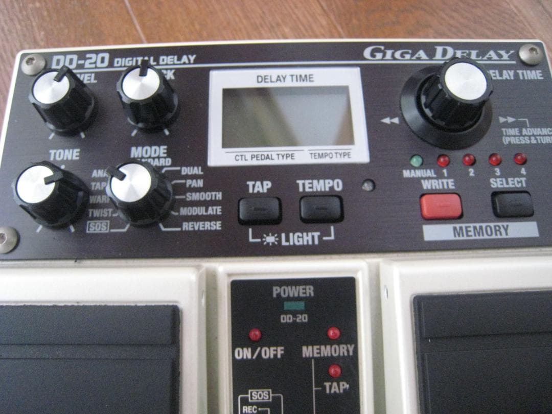 BOSS　DD-20