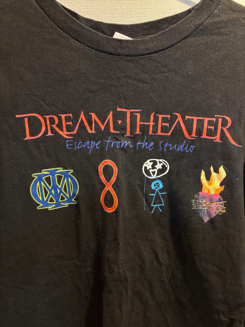Dream Theater 公式サイト限定Tシャツ 入手困難