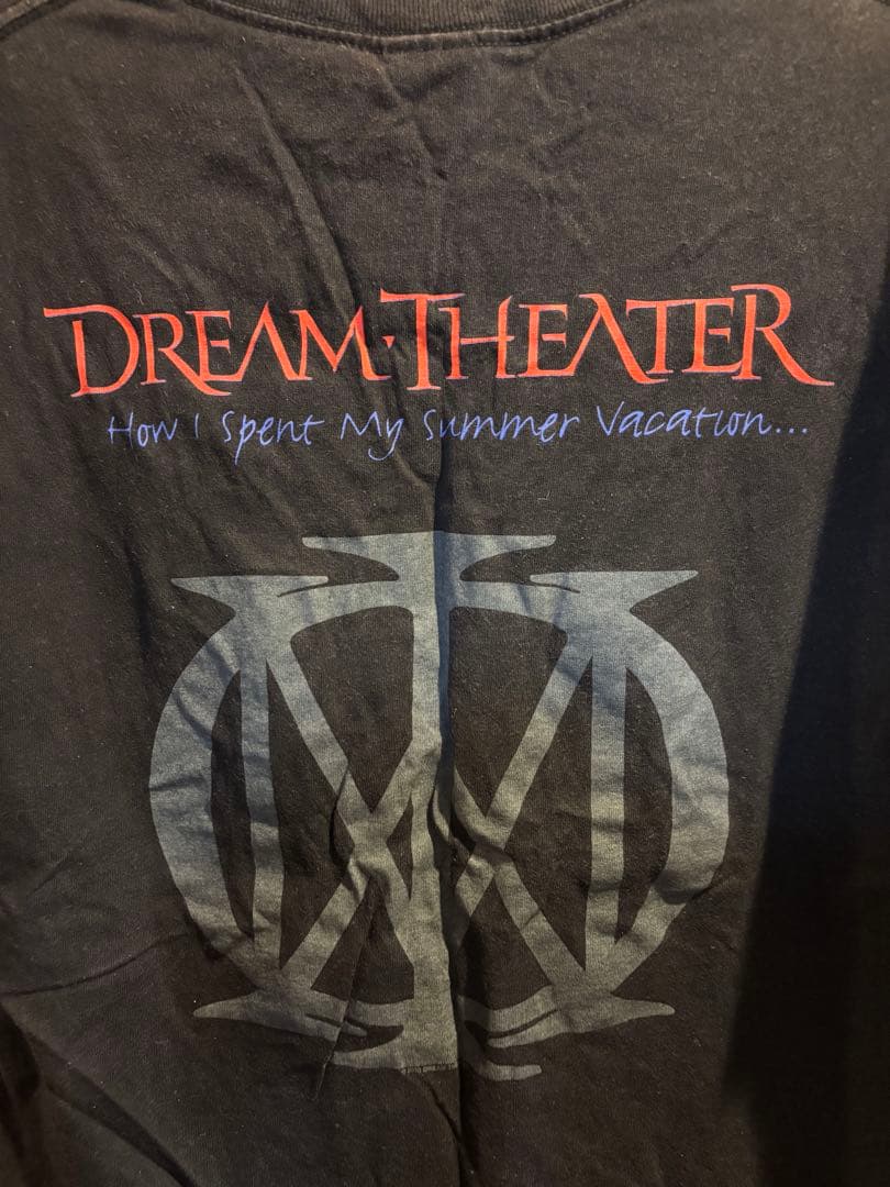 Dream Theater 公式サイト限定Tシャツ 入手困難