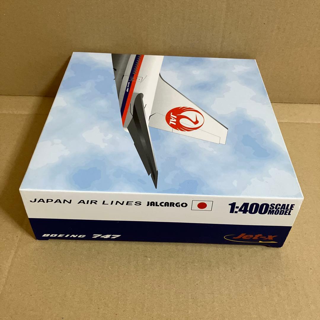 航空機・ヘリコプター Jet-X 1/400 JAL CARGO B747-200F JA8123