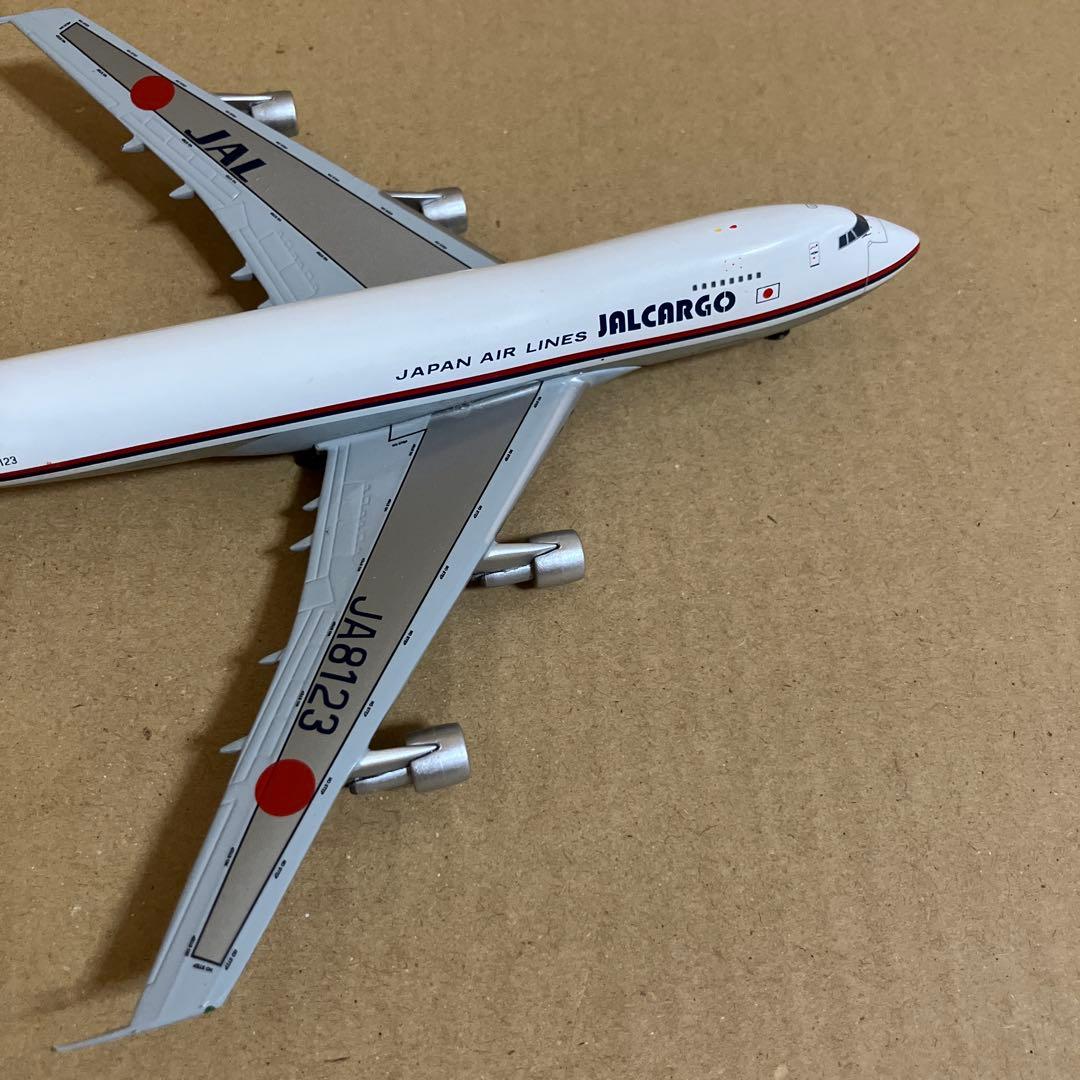 航空機・ヘリコプター Jet-X 1/400 JAL CARGO B747-200F JA8123