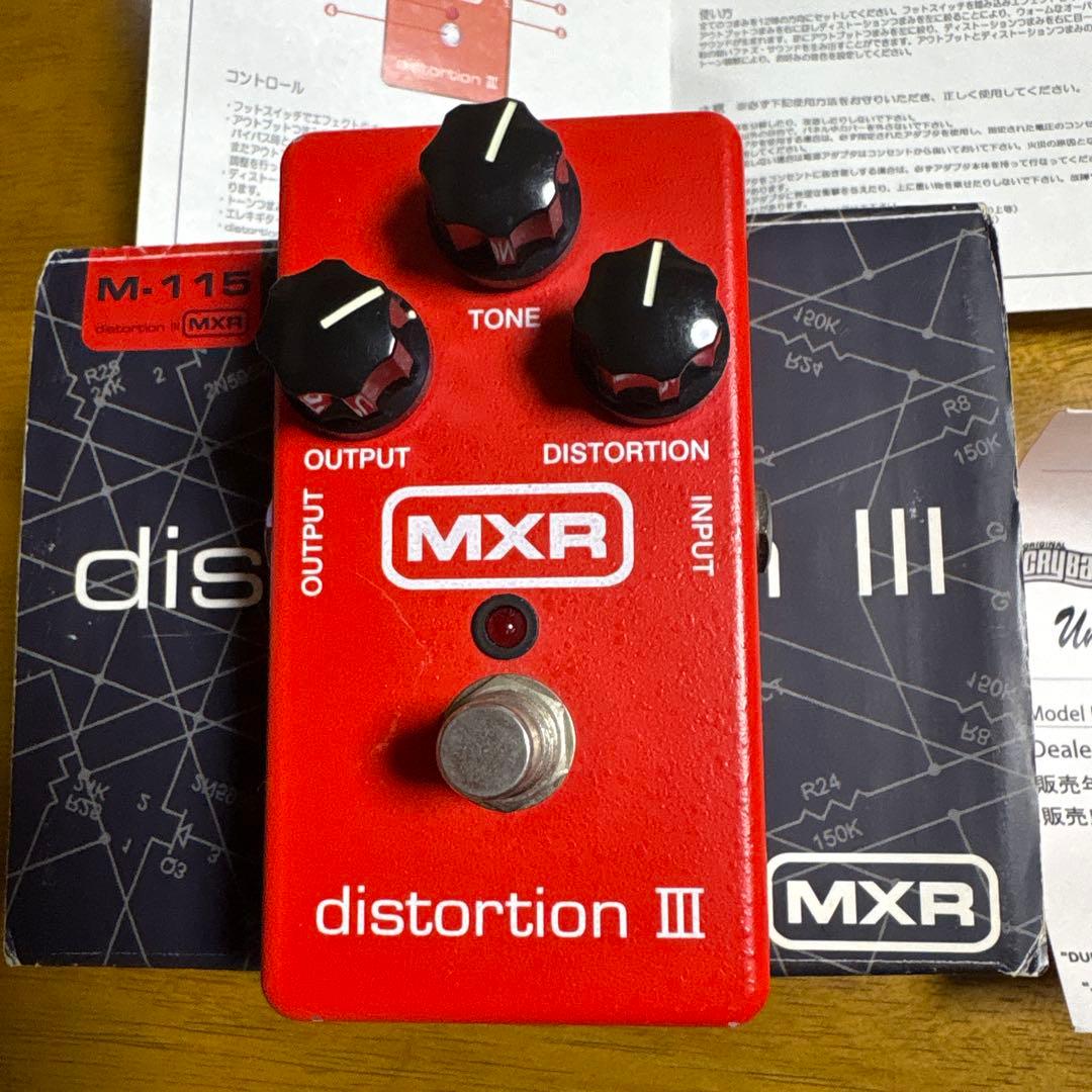配信機器・PA機器・レコーディング機器 M115 Distortion III