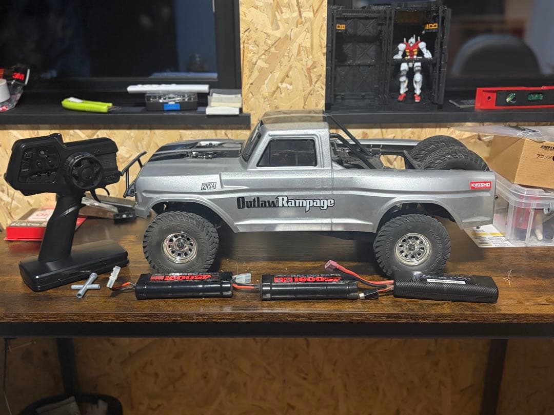 Kyosho Outlaw Rampage タミヤ 京商アウトローランページ