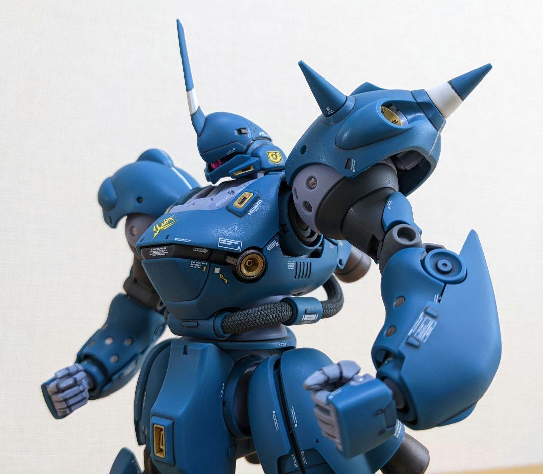 「さあ来い、戦い方を教えてやる」ガンプラ　完成品　1/100　MG　ケンプファー