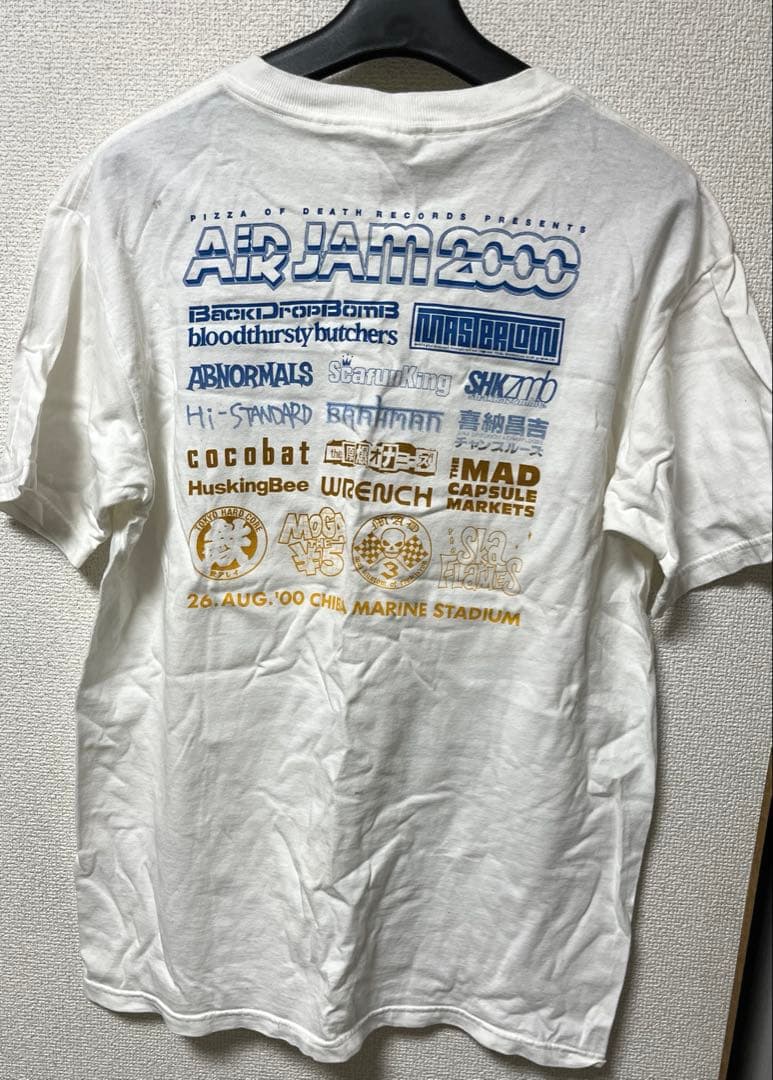 AIR JAM 2000 Tシャツ サイズM Hi-STANDARD