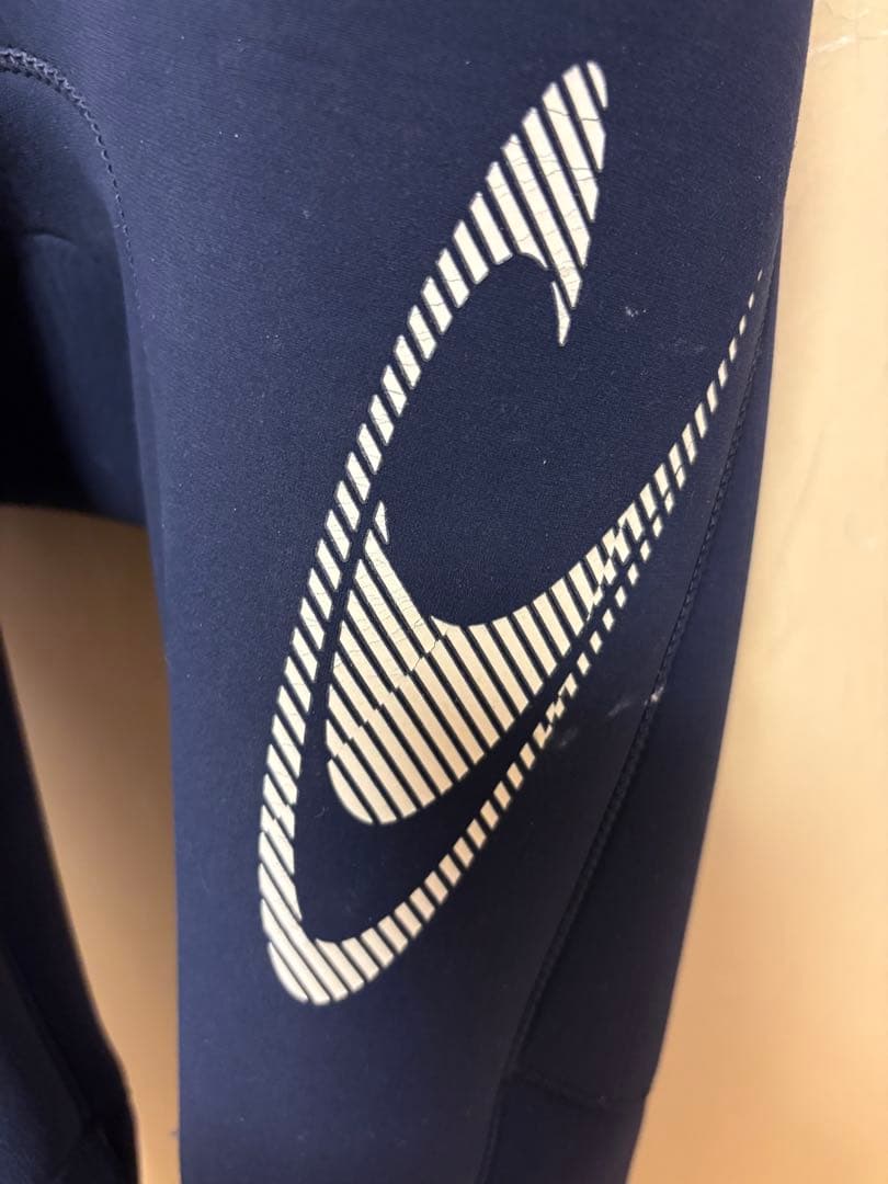 超美品O'NEILL サイコ3㎜フルスーツ ロングチェストジップ　ネイビー