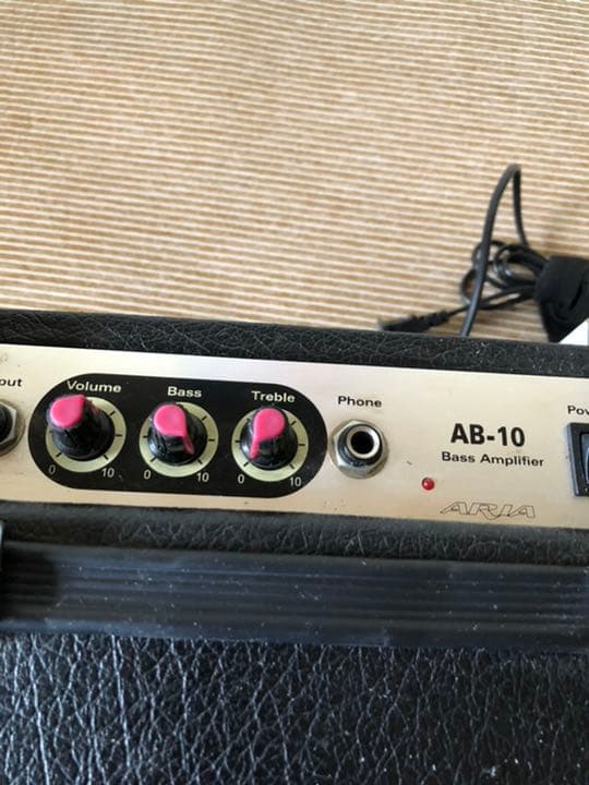 AB-10 ベースアンプマイクセット（即日発送)