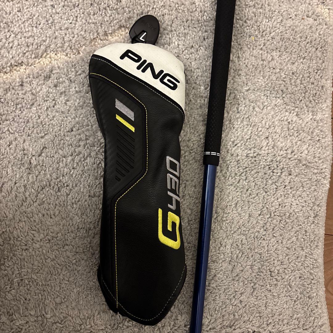 PING G430 MAX 7w LAGOLF DJシグネチャー