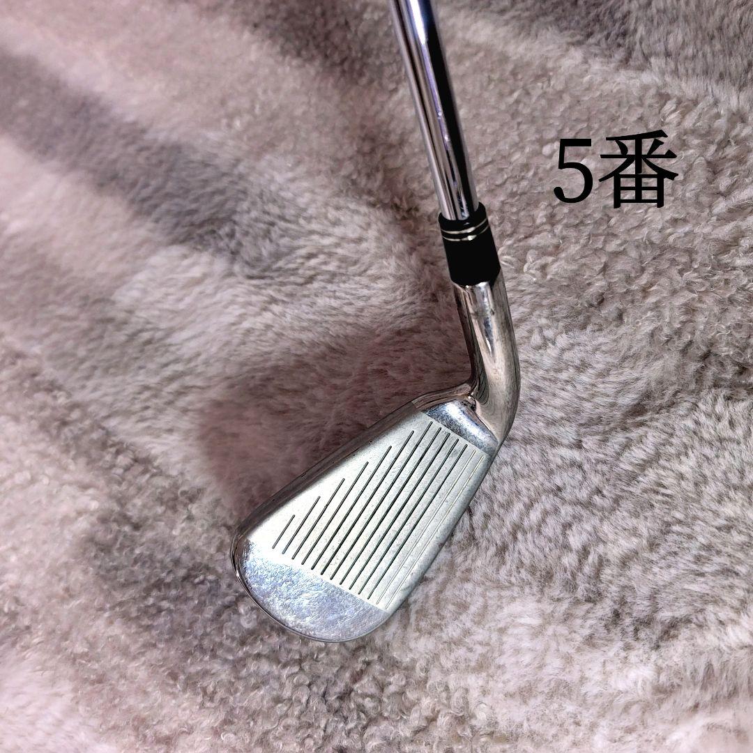 【美品】TaylorMade バーナープラス アイアンセット 4〜9.P 高弾道