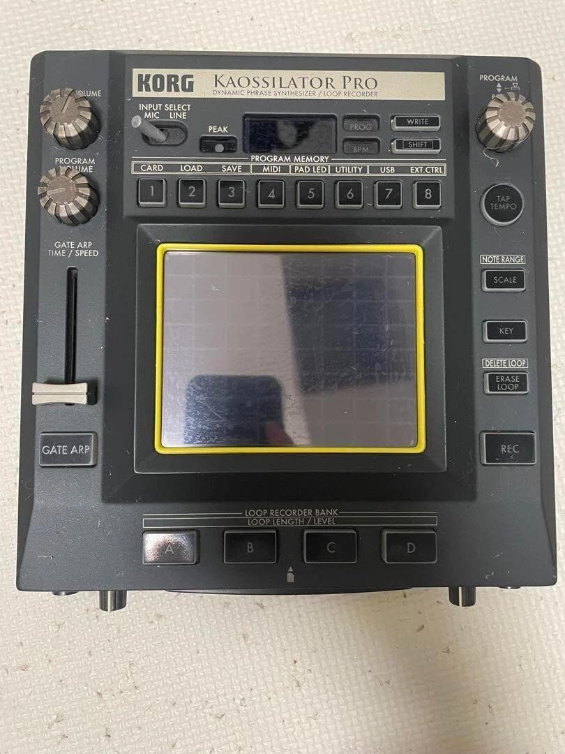 DJ機材 KORG KAOSSILATOR Pro