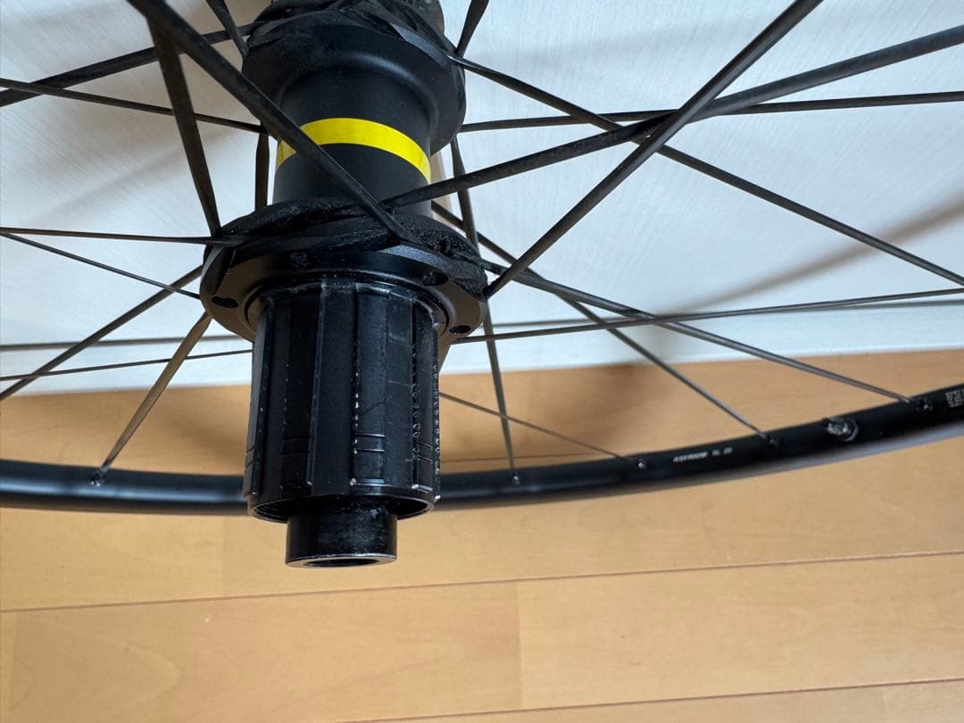 【kazmatic様ご確認用】Mavic Ksyrium SL 25