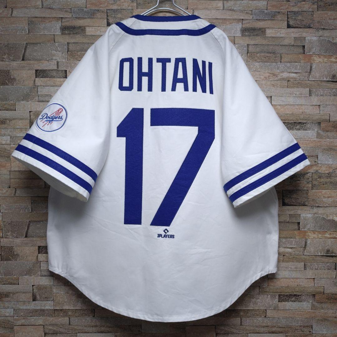 Fanatics MLB LAドジャース OHTANI 大谷 ベースボールシャツ
