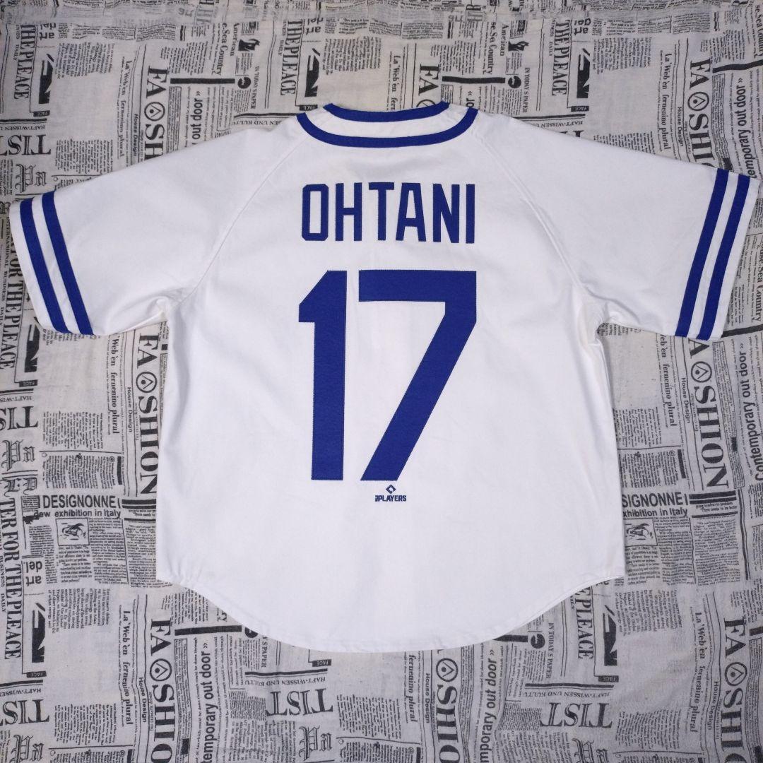 Fanatics MLB LAドジャース OHTANI 大谷 ベースボールシャツ