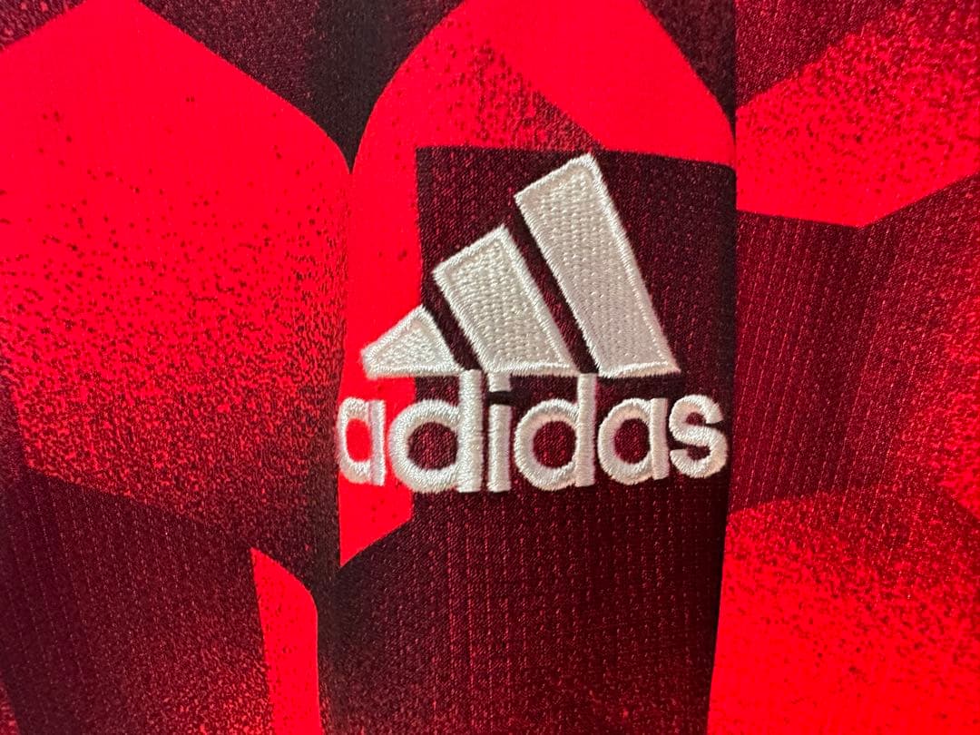 adidas サッカー 日本代表 ユニフォーム レッド XOサイズ