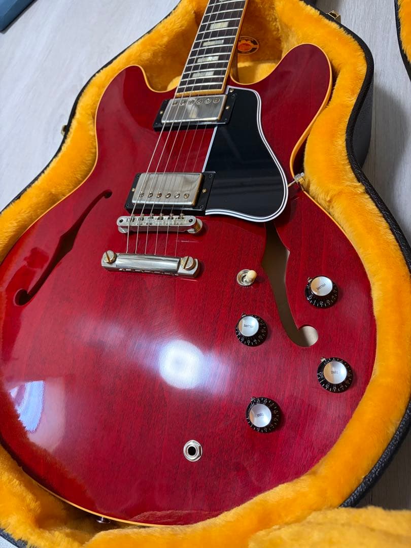 Gibson CustomShop ES-335 1964 VOS 2025年製
