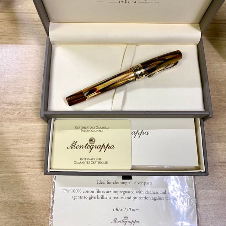 Montegrappa  モンテグラッパ  万年筆 エクストラ 1930 F