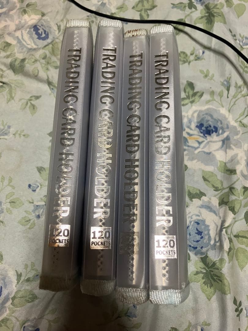 ドラゴンボールカード 本弾のみ　120ポケットホルダーセット　4冊分　キラ含む