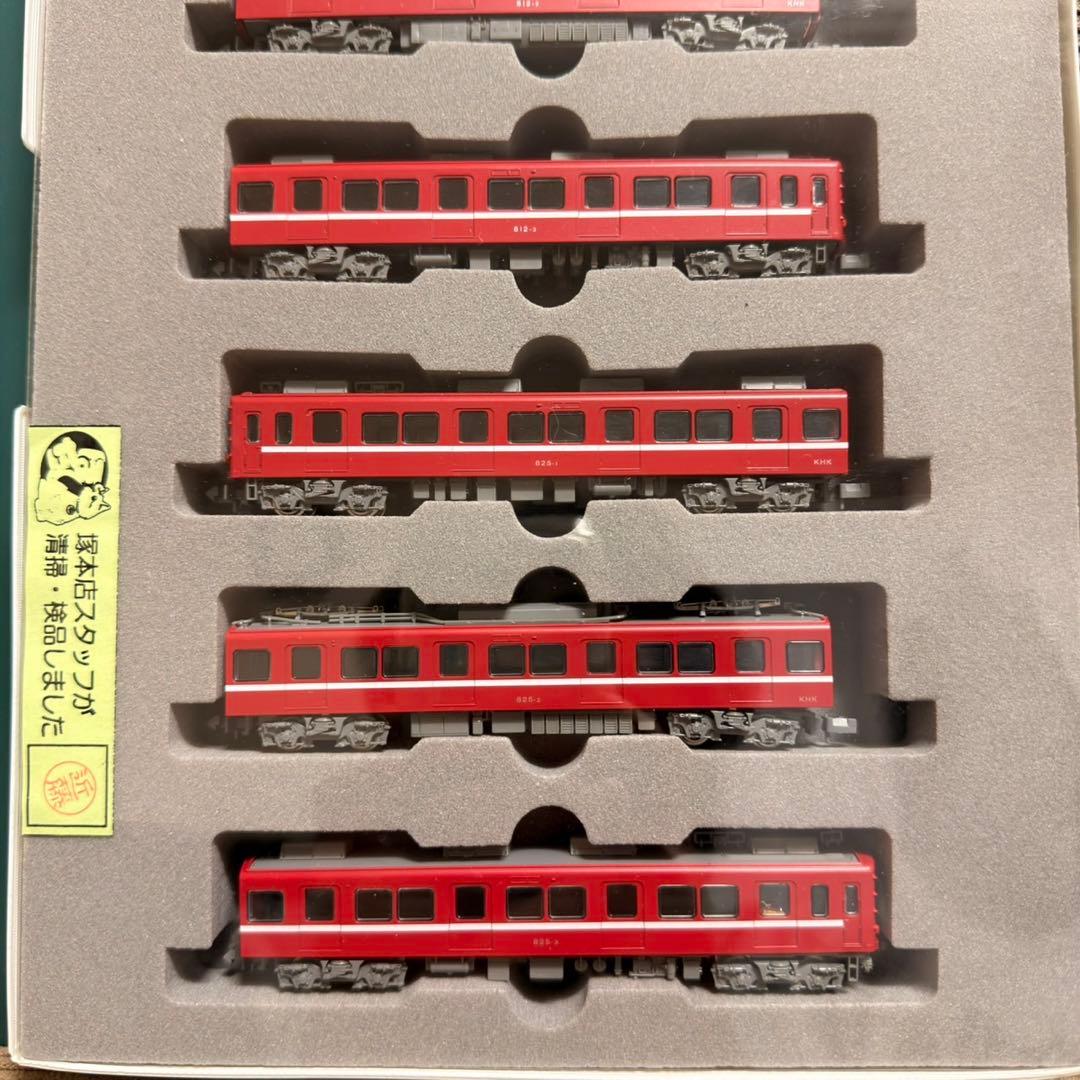 KATO 10-322 京浜急行電鉄 デハ800形　鉄道模型