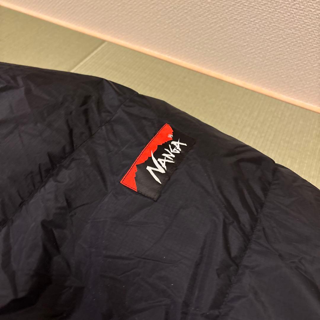 NANGA AURORA TEX 777 ブラック ロング