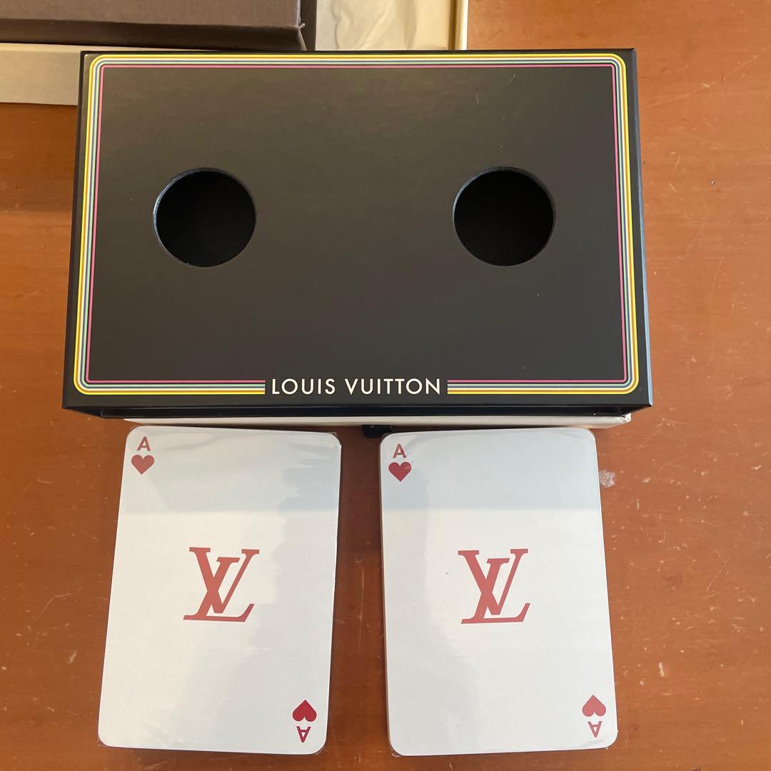 Louis Vuitton トランプ