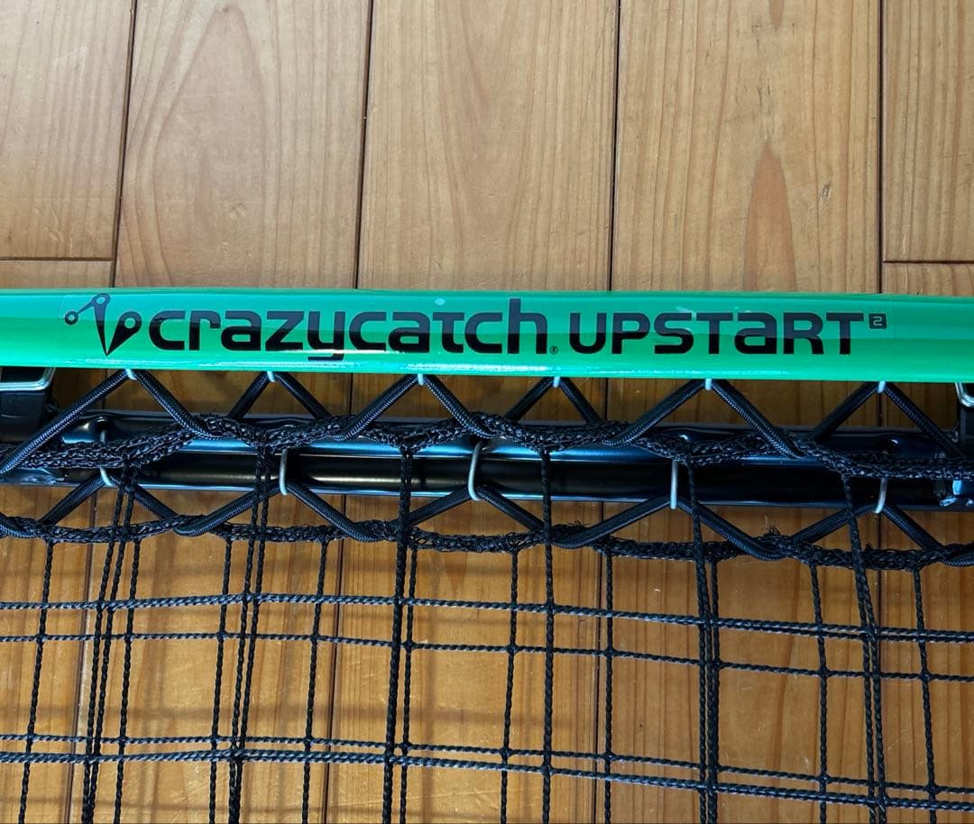 crazycatch UPSTART グリーンネット