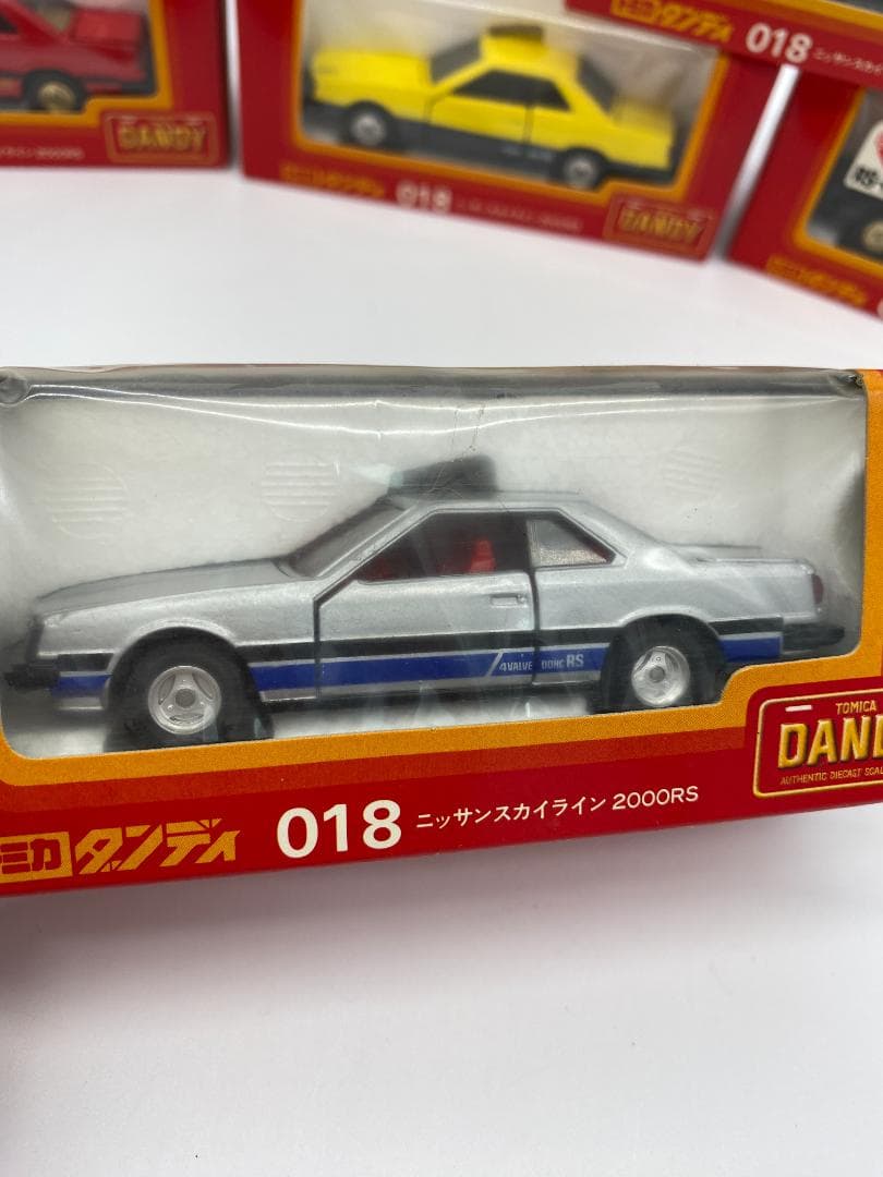 I*】様 トミカ Dandy ミニカーダンディセット 1983年カタログ付き ス