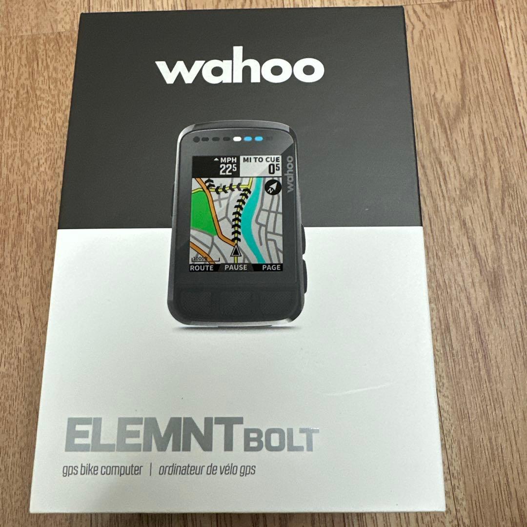 Wahoo (ワフー)ELEMNT BOLTWFCC5 サイクルコンピュータ一
