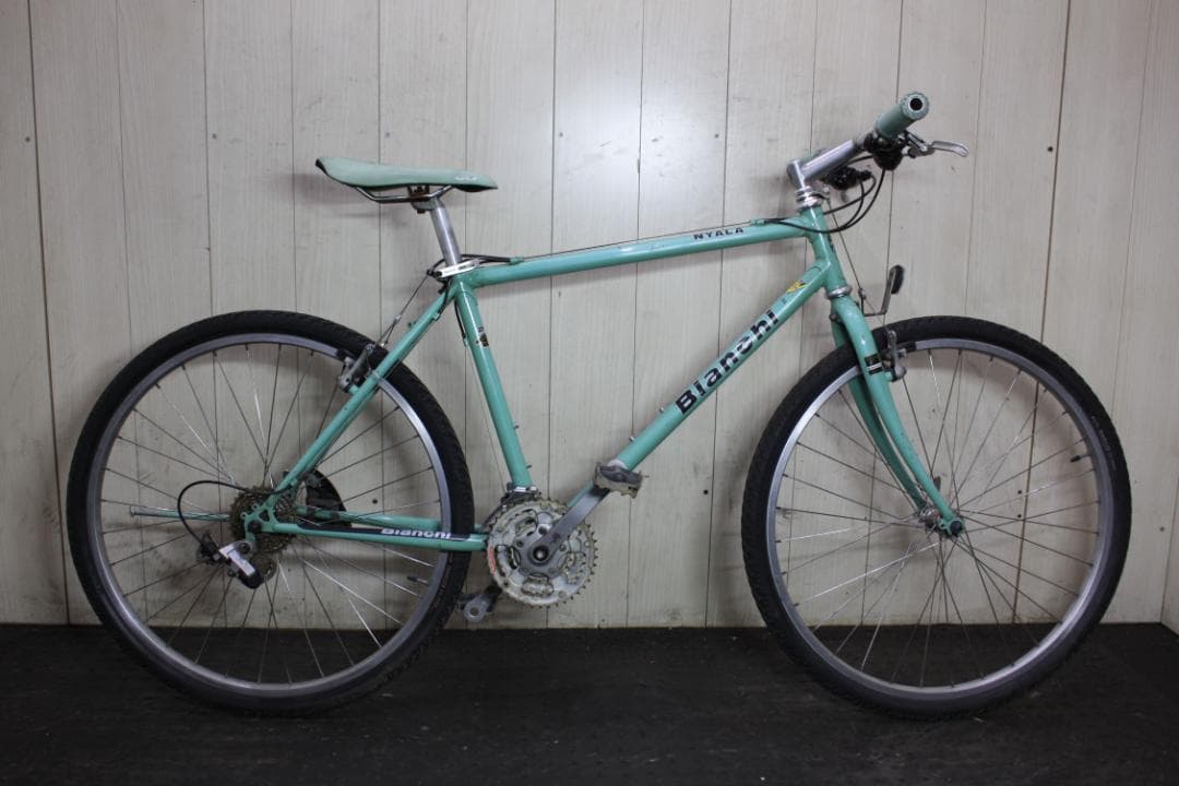 bianchiビアンキNYALA 26型21速450mm VINTAGE MTB